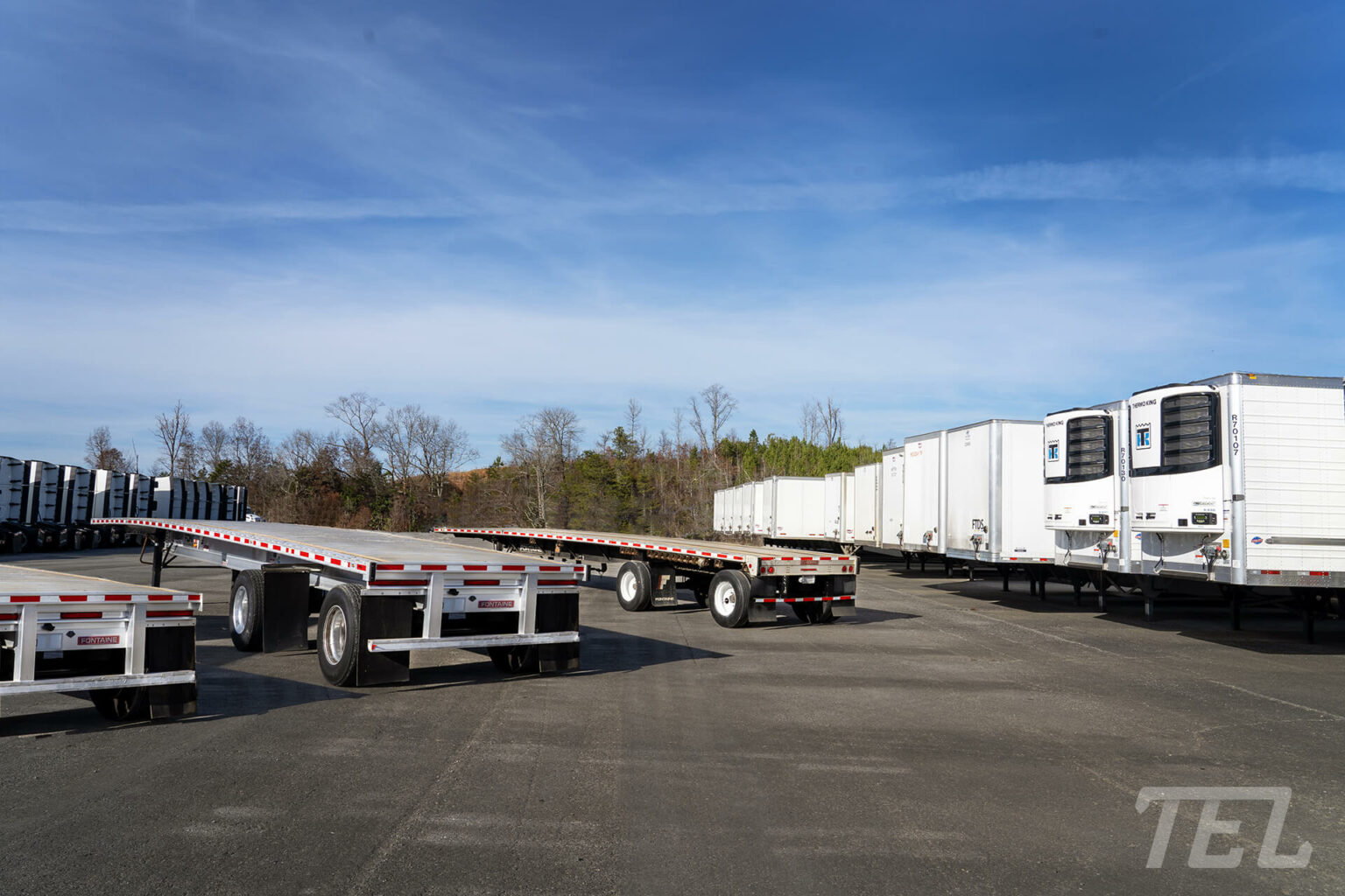 New Semi-Trailers for Lease - TEL - Transport Enterprise Leasing